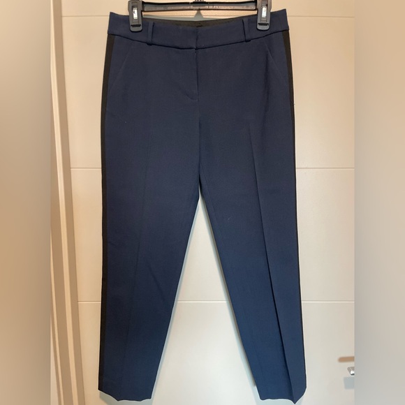 kate spade | Pants & Jumpsuits | Kate Spade Navy Straight Leg Pants ...